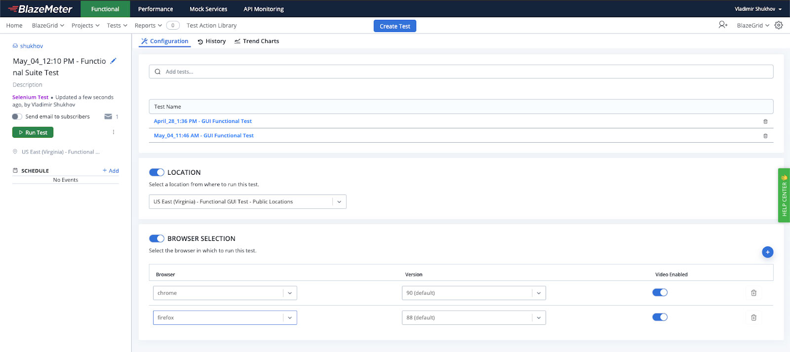 What’s new for April 2021? | BlazeMeter by Perforce