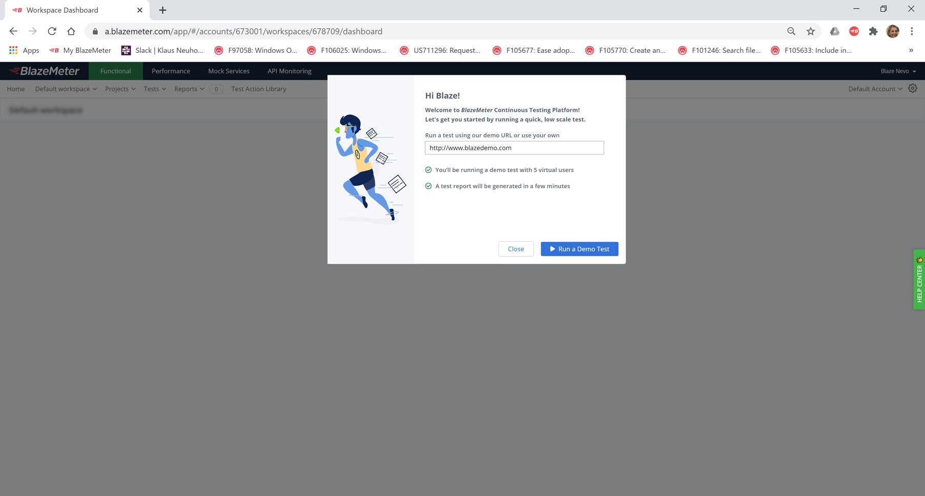 What's New for January 2021? | BlazeMeter by Perforce