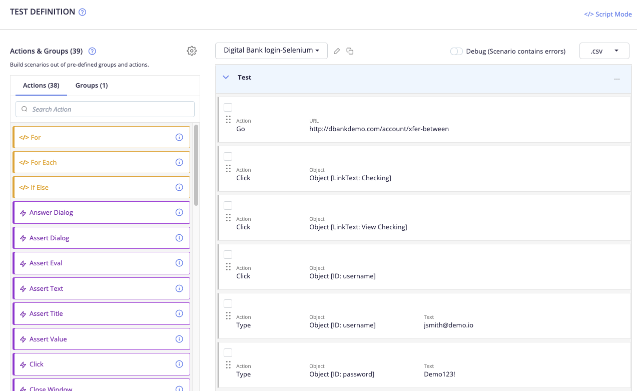 What's New for July 2020? | BlazeMeter by Perforce