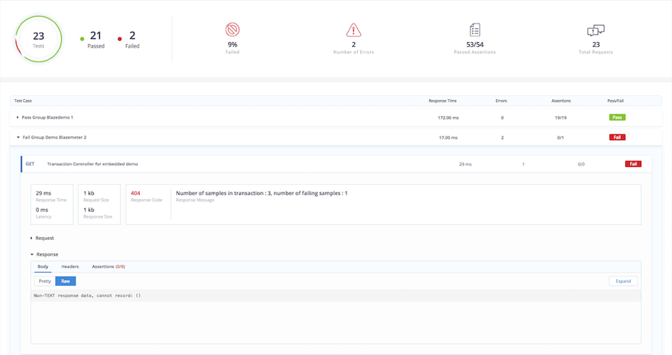 Release Date: June 18, 2017 | BlazeMeter by Perforce